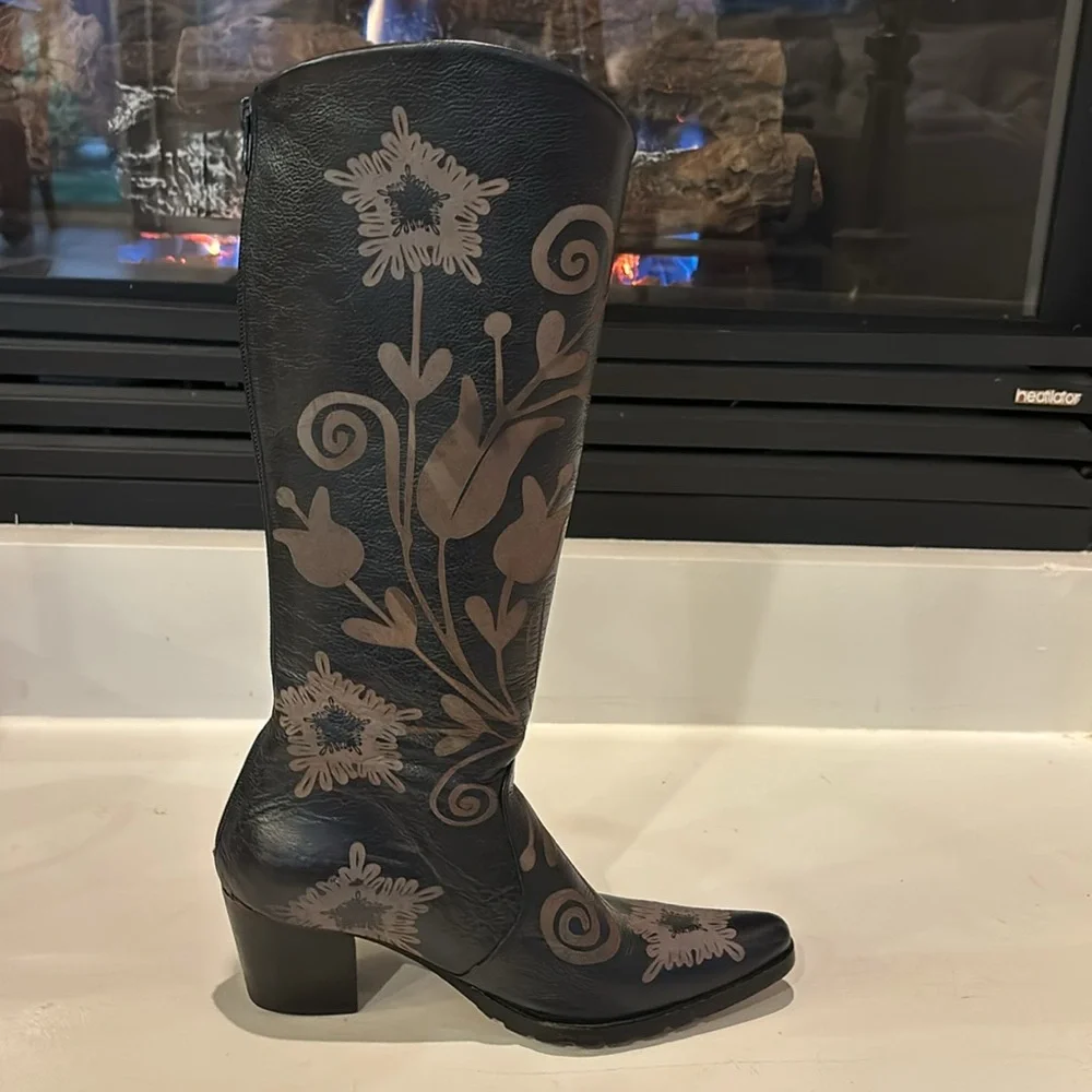 Artemis Design Co. | Shoes | Artemis Erkan Demir Dark Navy Taupe Design ...